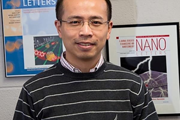 Dr. Peng Chen - Biochemistry | Department of Chemistry and Biochemistry